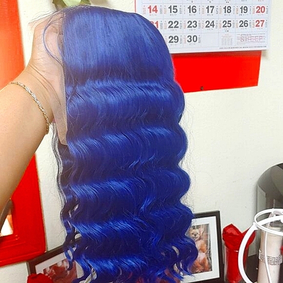 Motown Tress | Hair | Motown Tress Hd Lace Front Crimp Wig4 Inch Color Available Space Blue ...